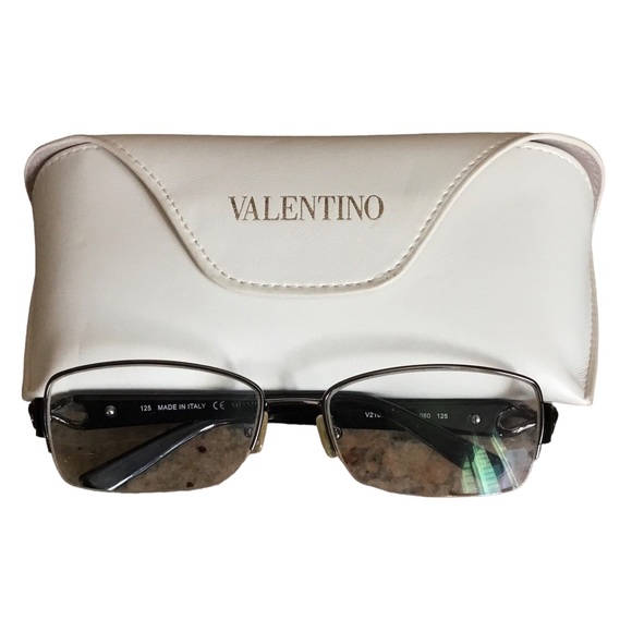 Valentino | Accessories | Valentino V26 Womens Eyeglass Frames And Soft ...